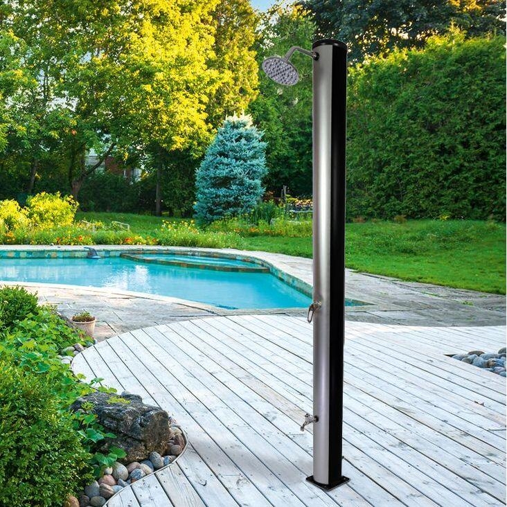 Solárna sprcha Planet Pool Silver Deluxe | Avenberg.sk – pre váš dom a ...